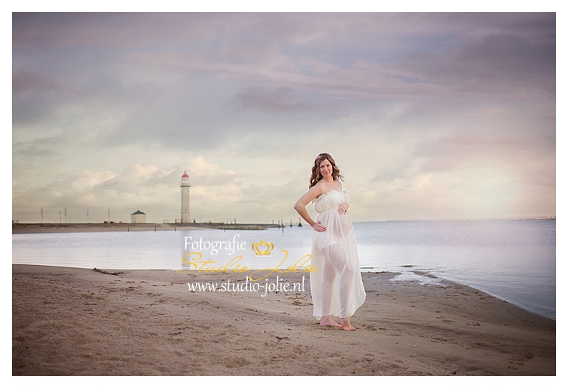 Fotoshoot op het strand - Fotografie Studio Jolie