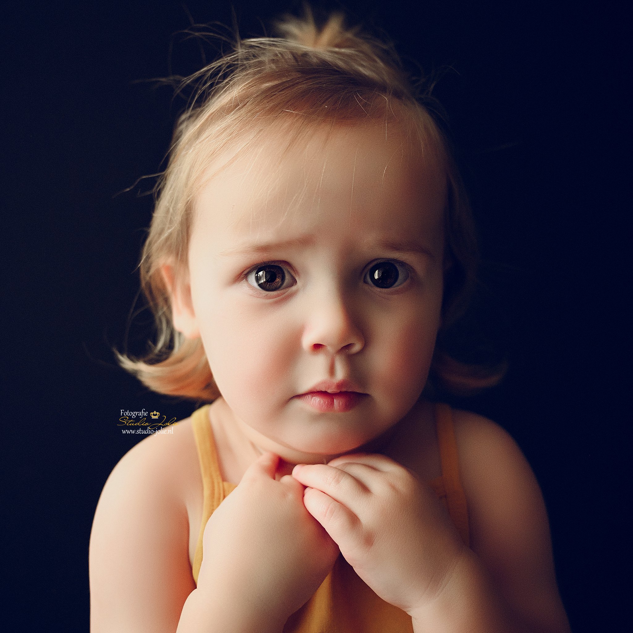 Portret fotografie Baby Saar - Fotografie Studio Jolie