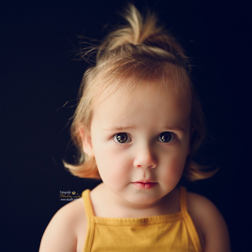 Portret fotografie Baby Saar - Fotografie Studio Jolie