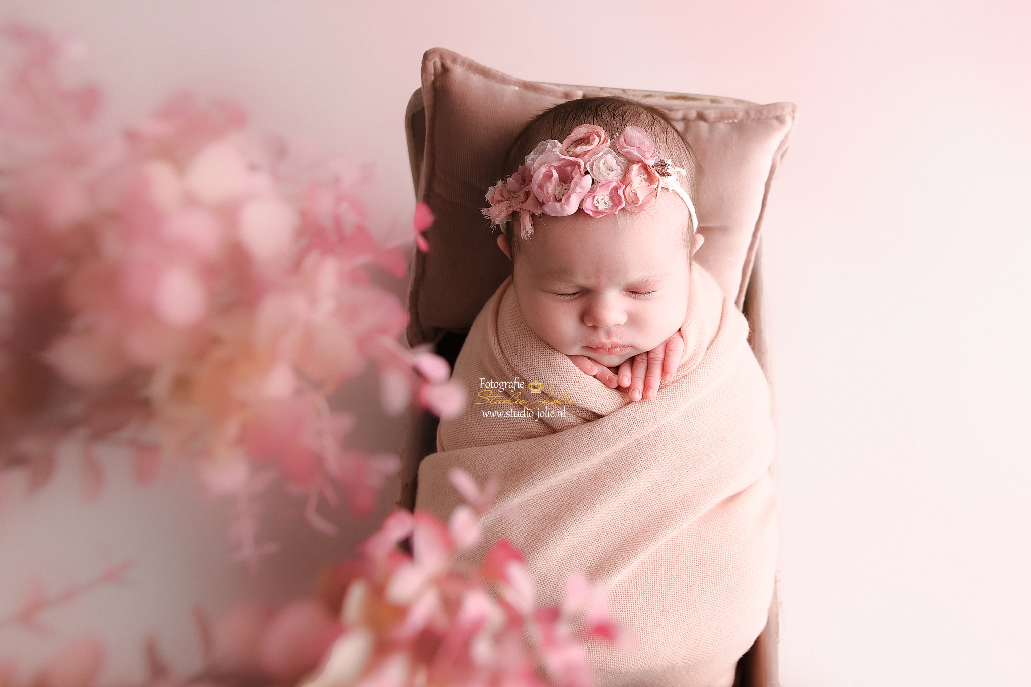 Fotoshoot newborn - Fotografie Studio Jolie