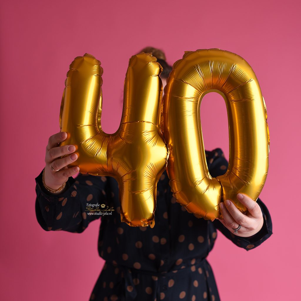40 jaar fotoshoot