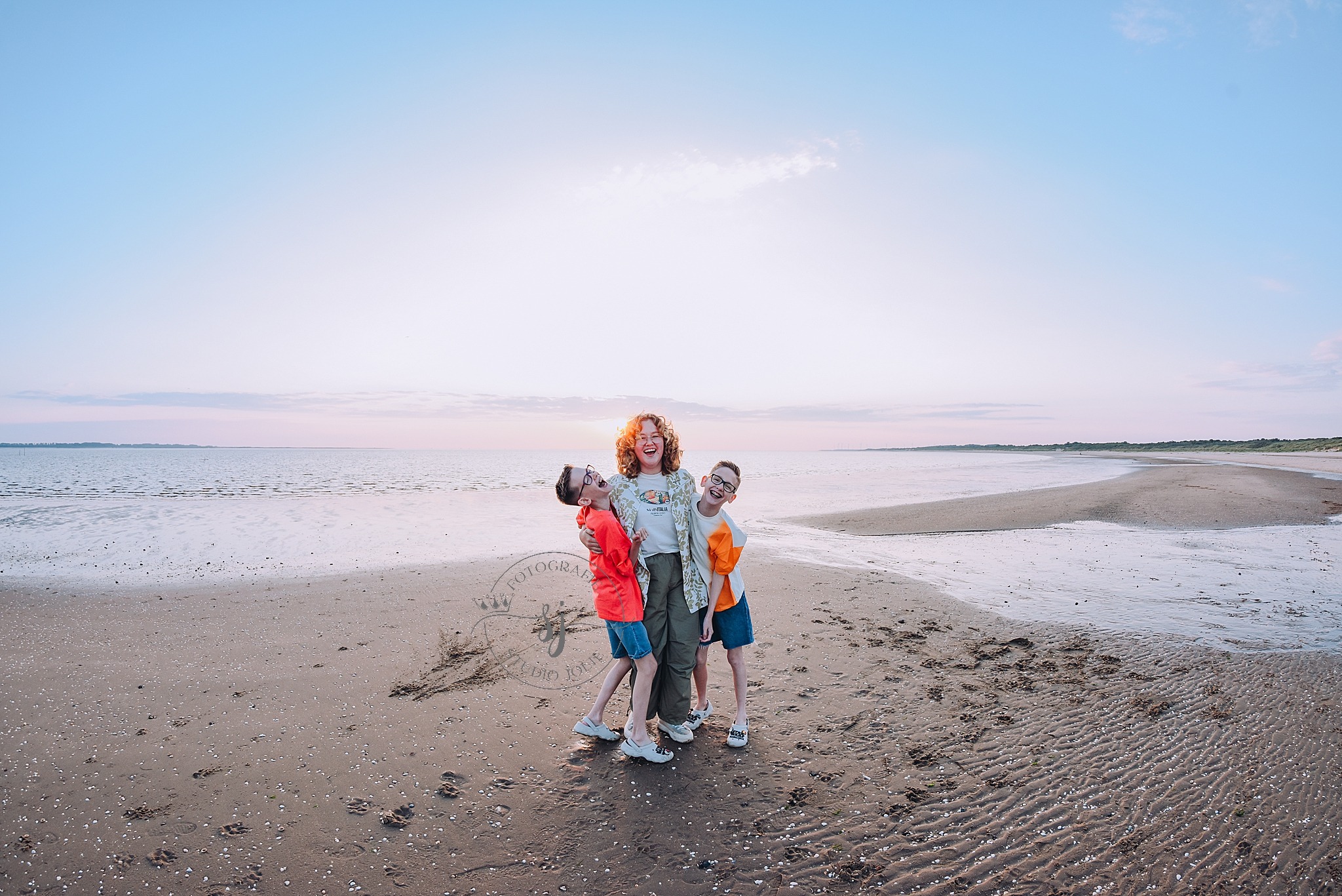 Strand fotoshoot hellevoetsluis